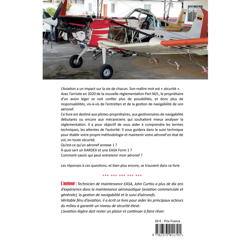 Entretenir son avion soi-même