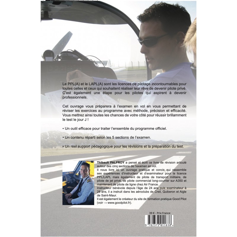 PRÉPARER ET RÉUSSIR LE TEST EN VOL DU PPL(A)